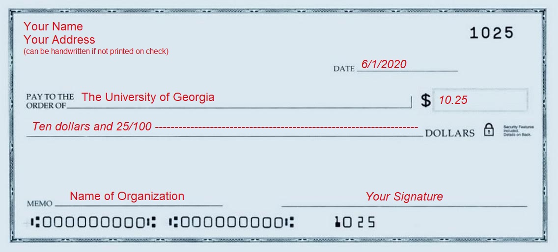 Deposits - UGA Student Affairs