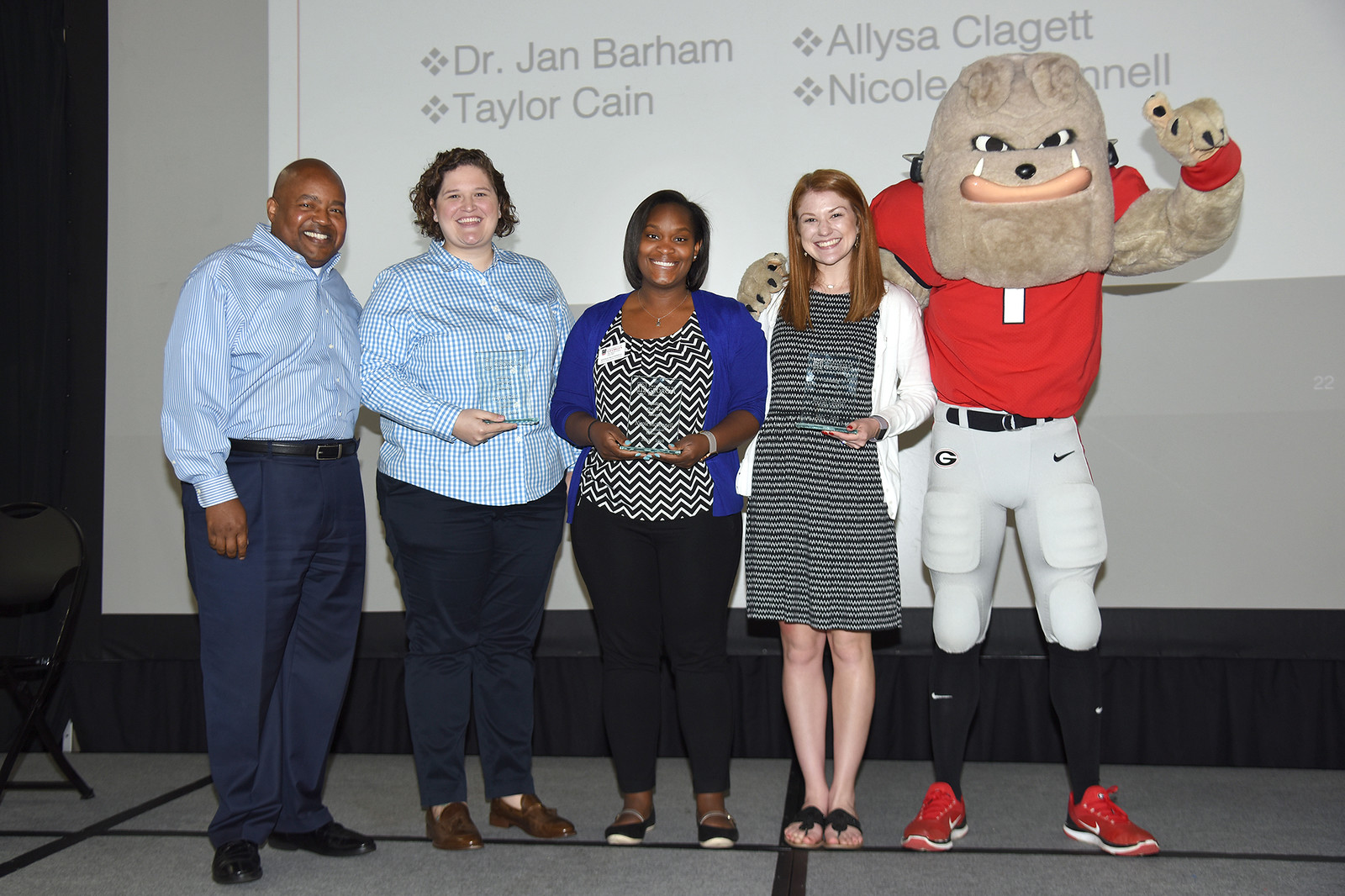 Staff Recognition - UGA Student Affairs