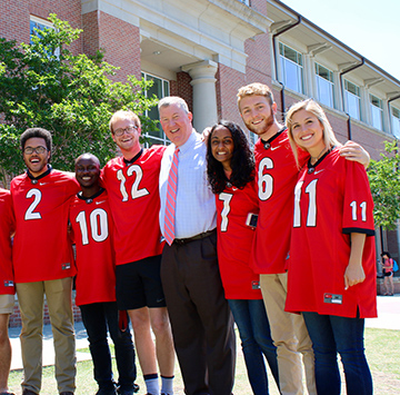 Departments - UGA Student Affairs