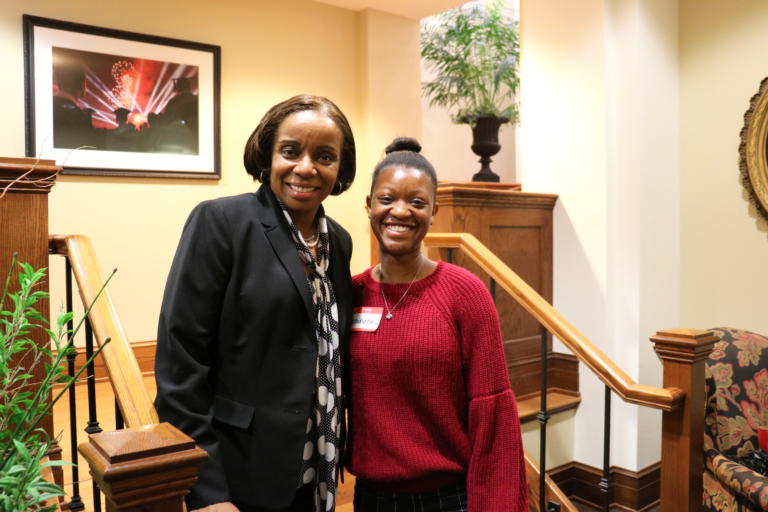 Dr. Michelle Garfield Cook Inspires Future Student Leaders - UGA ...