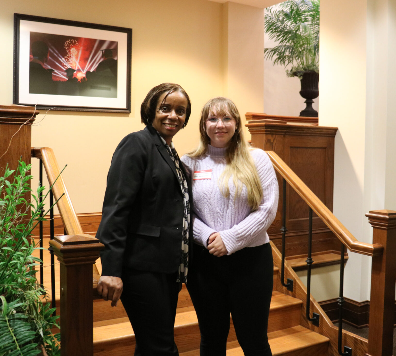 Dr. Michelle Garfield Cook Inspires Future Student Leaders - UGA ...