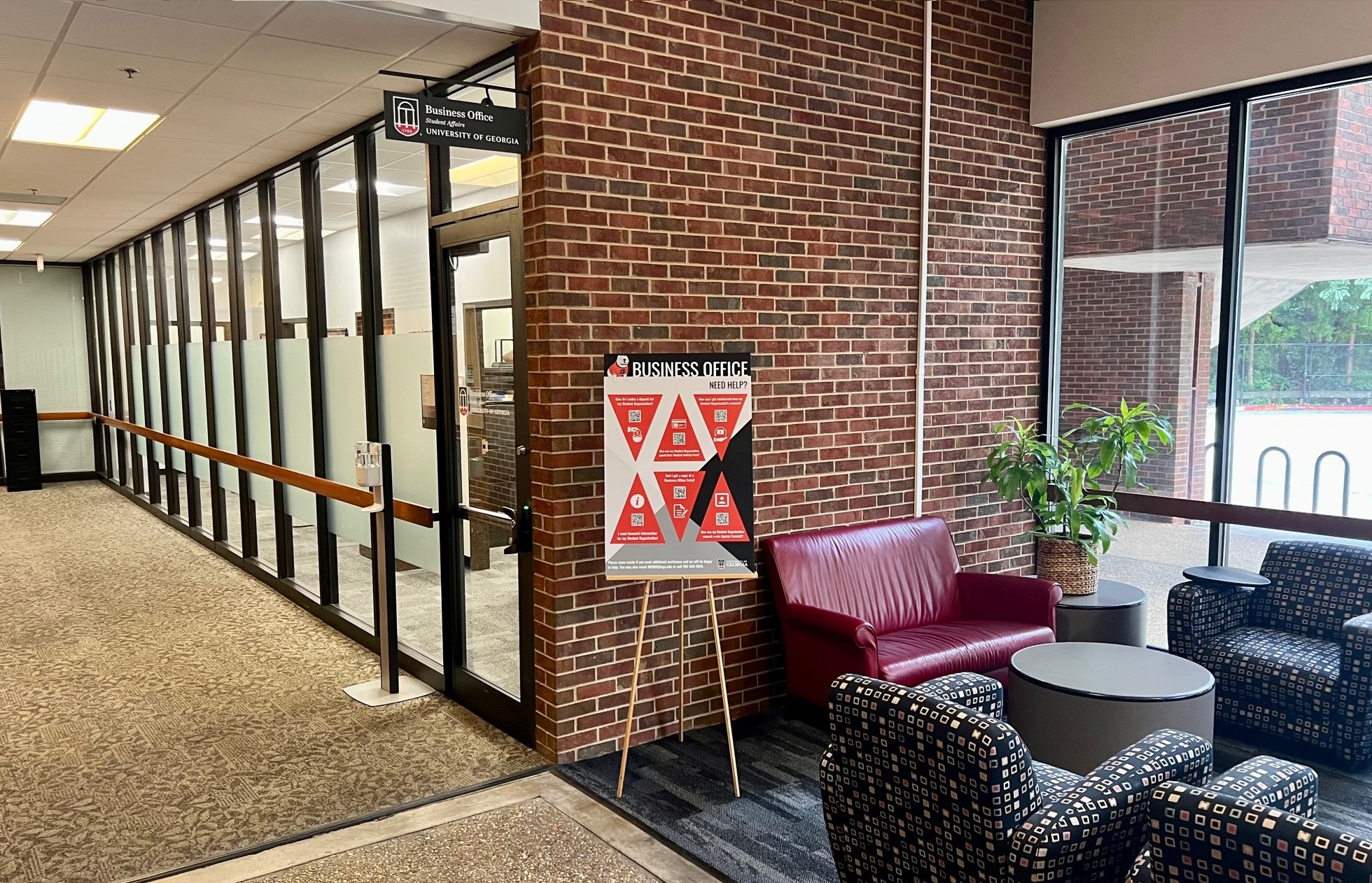 Business Office - UGA Student Affairs