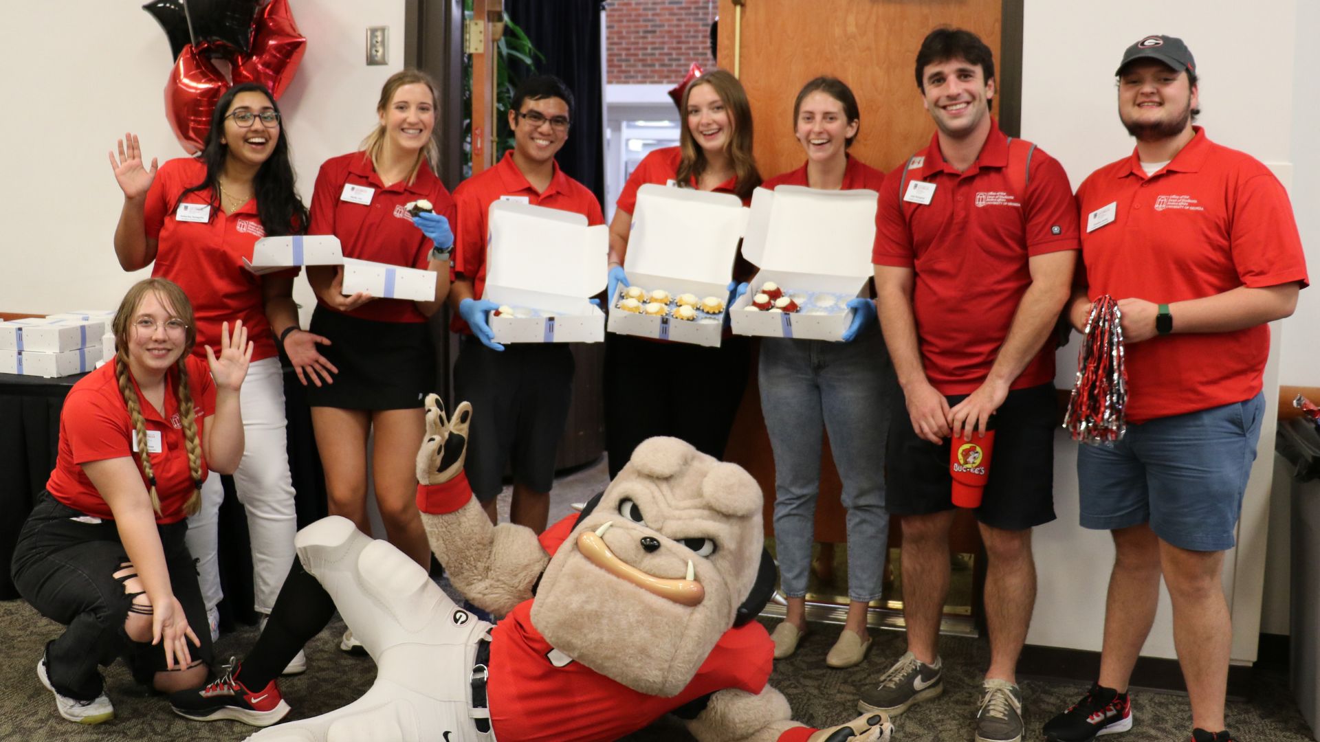 Over 100 New and Returning Students Celebrated at Dogs 4 Dawgs Welcome ...
