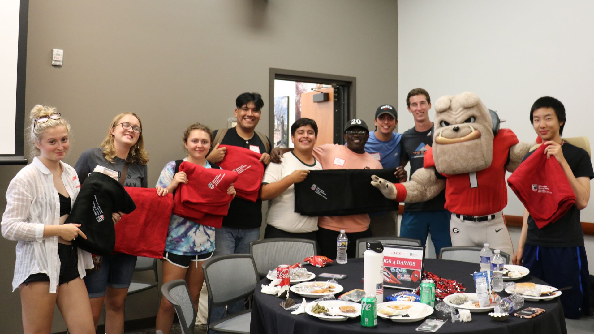 Over 100 New and Returning Students Celebrated at Dogs 4 Dawgs Welcome ...