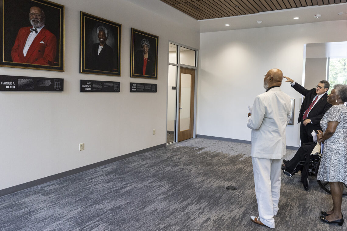 UGA dedicates Black-Diallo-Miller Residence Hall - UGA Student Affairs