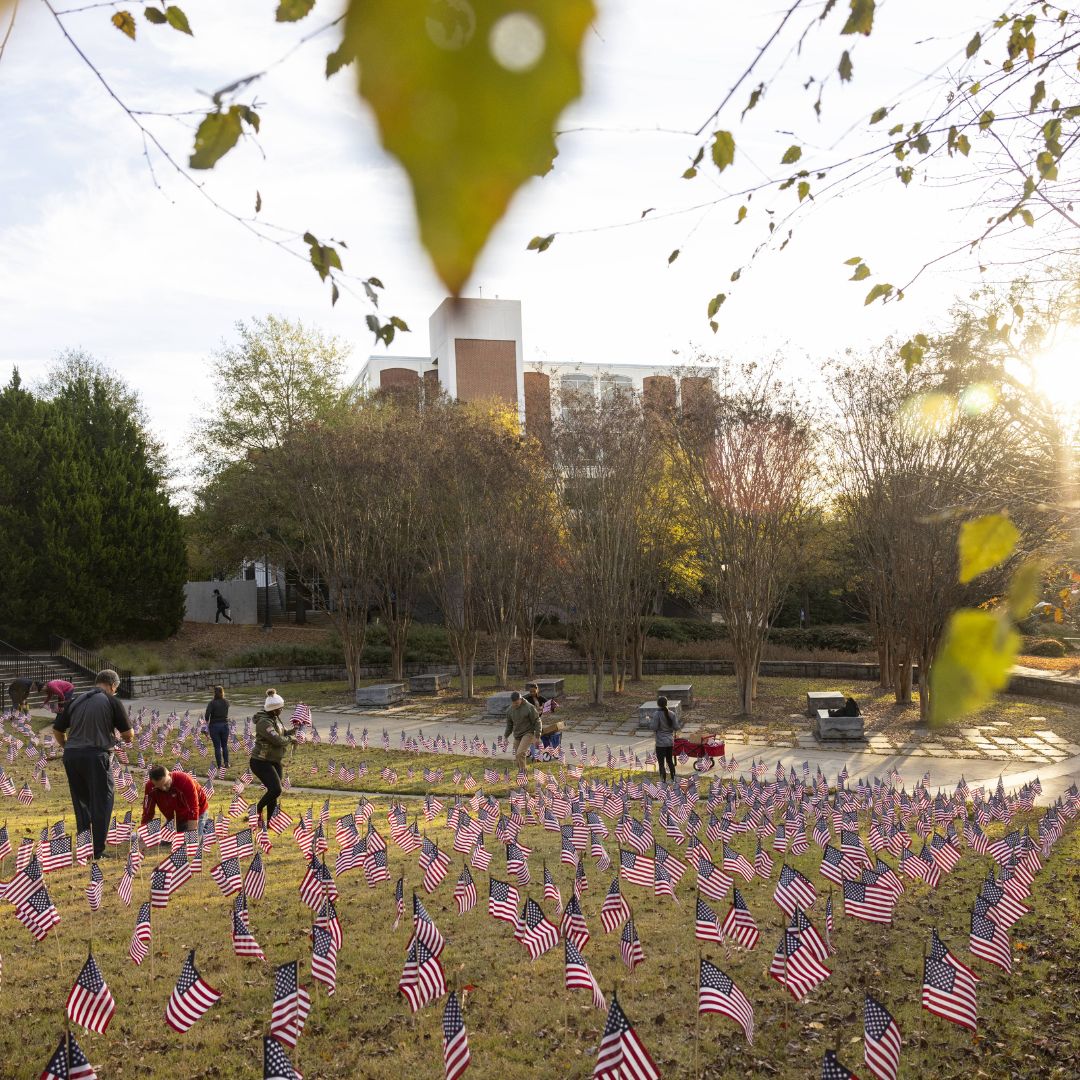 UGA Celebrates Student Veterans - UGA Student Affairs