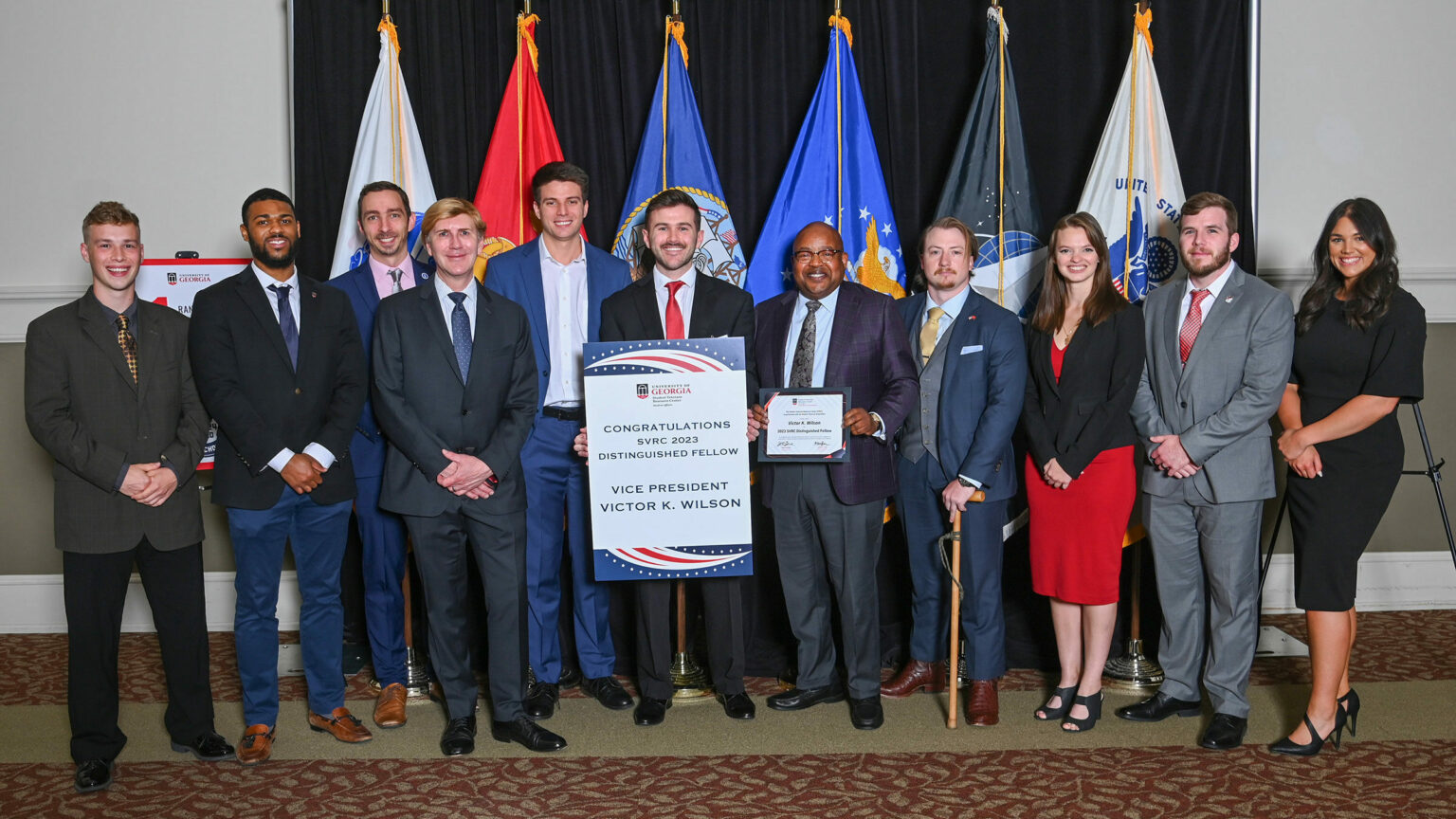 Student Veterans Resource Center caps successful year with Honor Cord ...