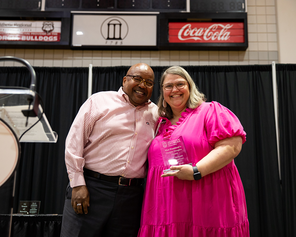 Vice President's Dwight Douglas Award - UGA Student Affairs