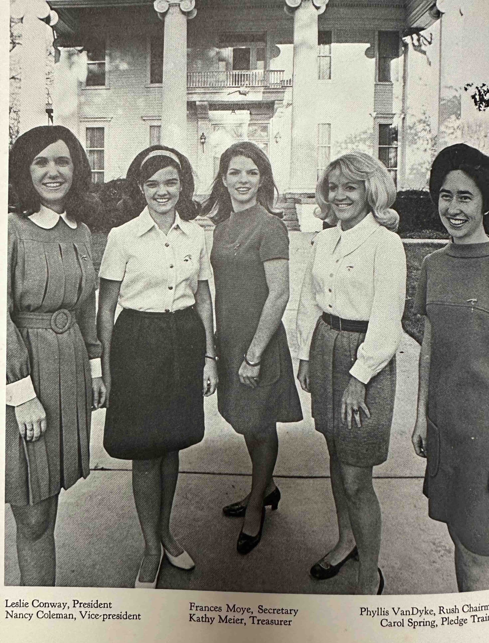 The Installation of Alpha Xi Delta - UGA Student Affairs