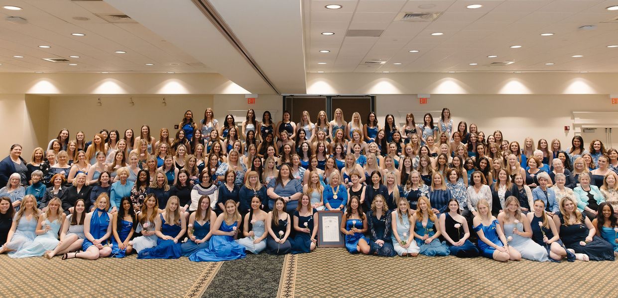 The Installation of Alpha Xi Delta - UGA Student Affairs