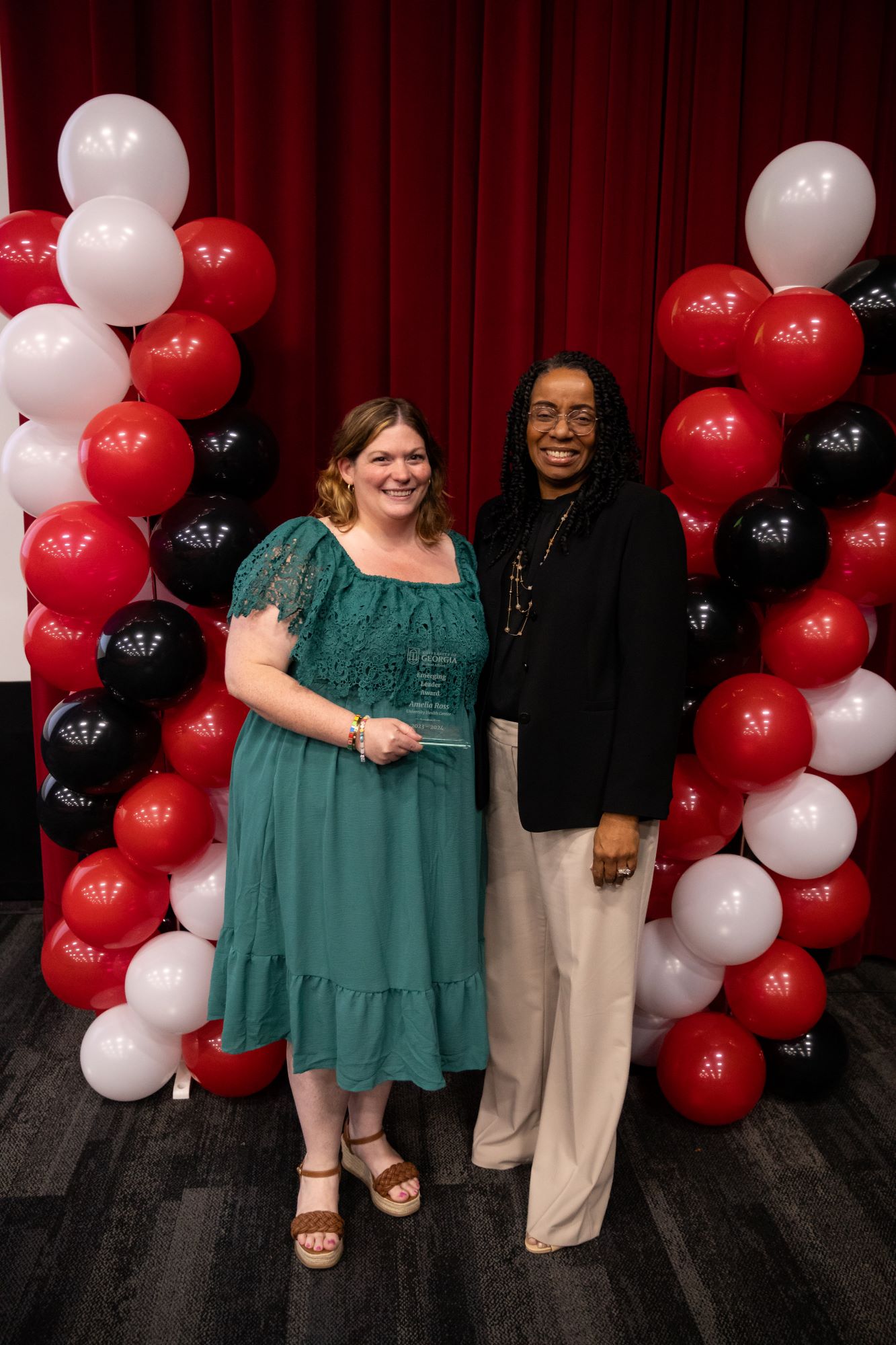 Emerging Leader Award - UGA Student Affairs