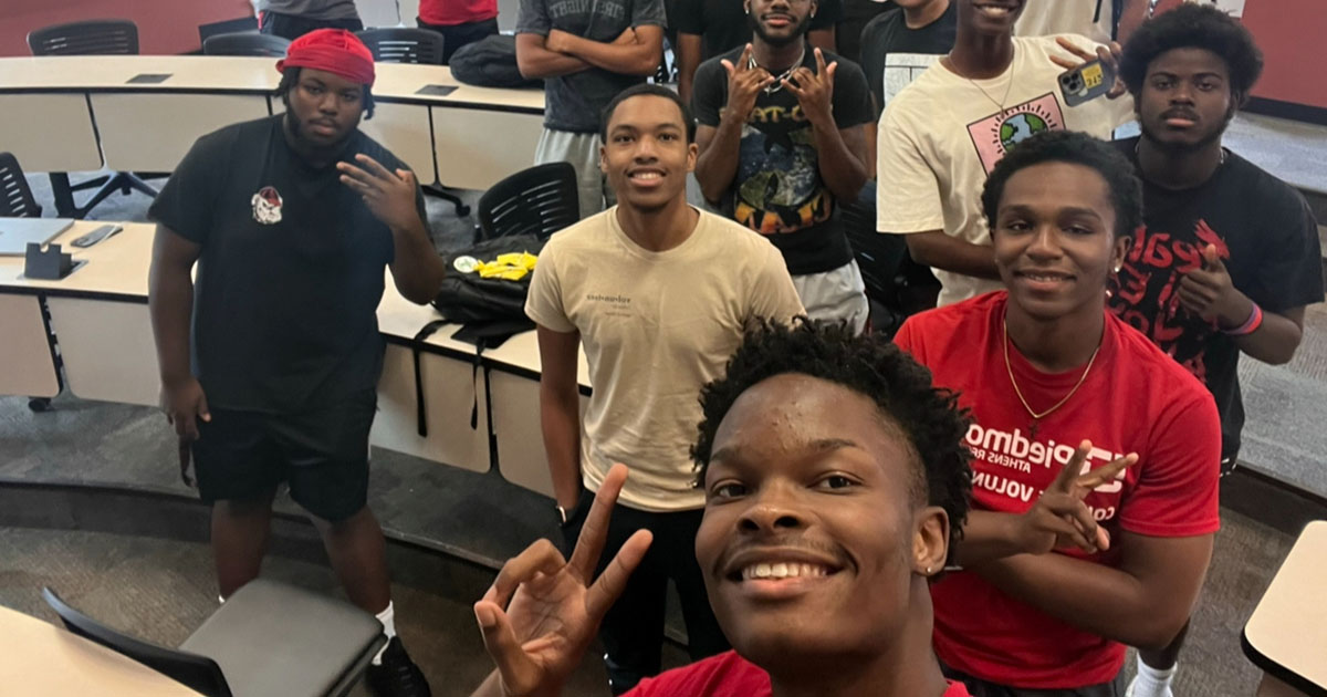 Student Spotlight: Meet Rashawn Mckelvey-Fludd - UGA Student Affairs