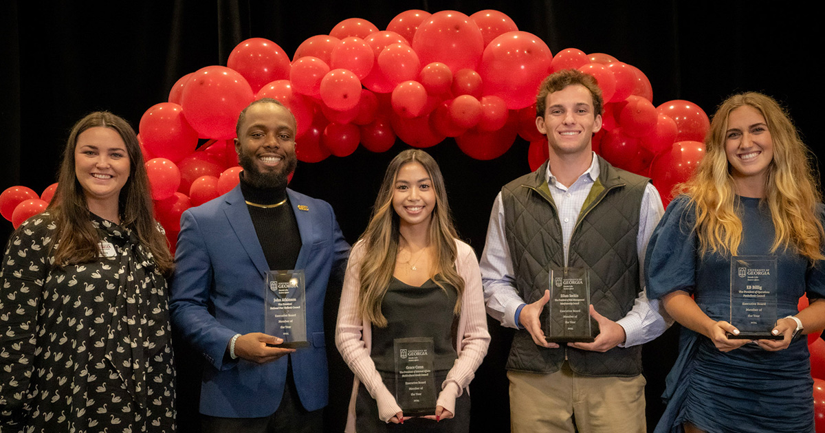 2024 Greek Awards Ceremony - UGA Student Affairs