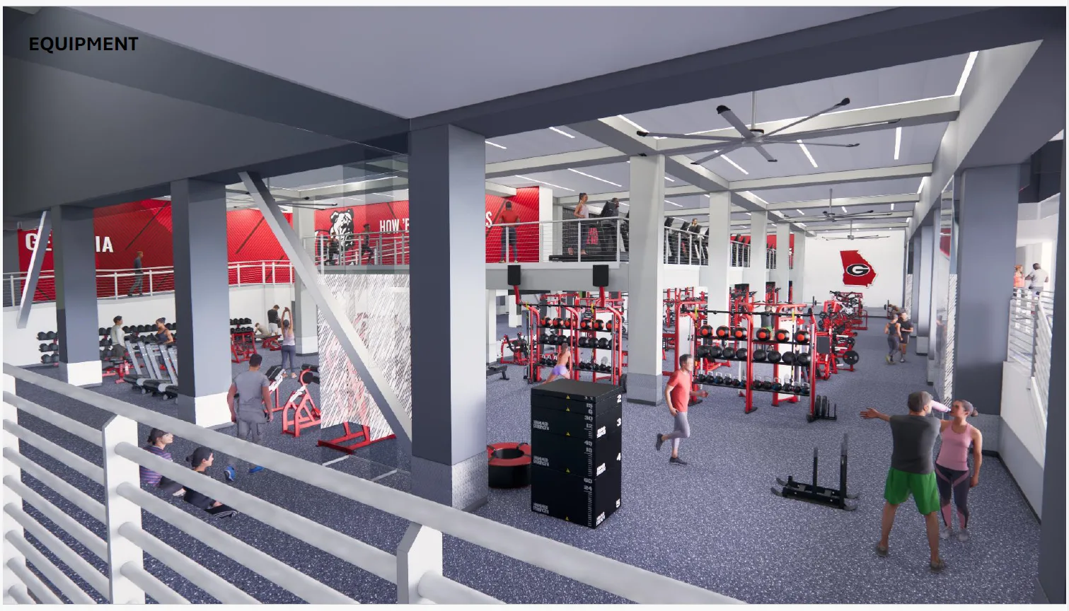 Construction begins on Ramsey Student Center enhancements - UGA Student ...