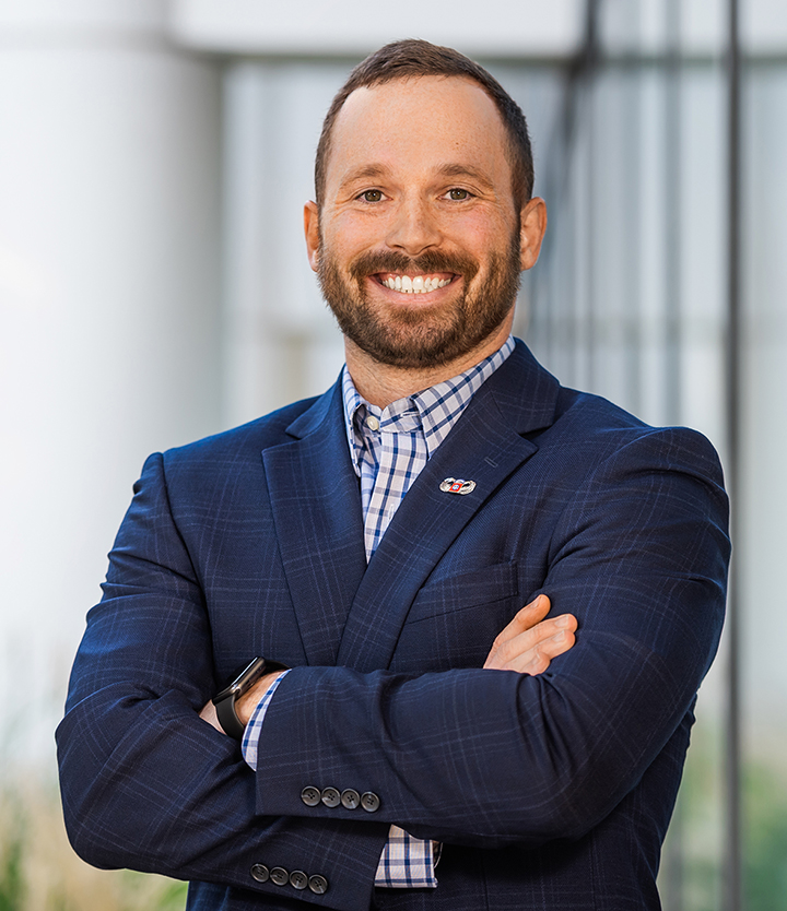 Zach Hatterick - Student Veterans Resource Center