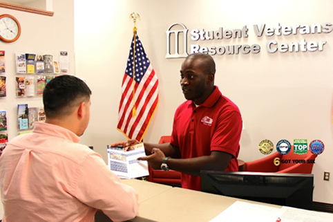 New SVRC Office - Student Veterans Resource Center