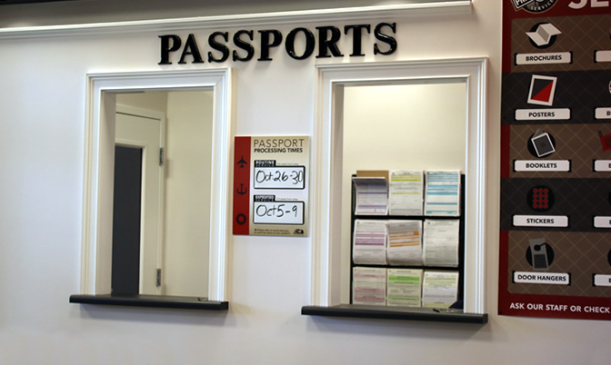 First-time Passport Applicants - Tate Student Center