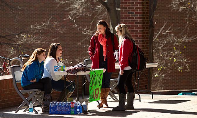 Usage Policies - Tate Student Center